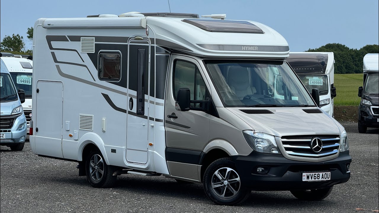 2018 Mercedes Hymer MLT 540 Motorhome Walkaround - YouTube