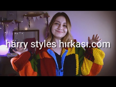 Harry Styles Hırkası Yapımı