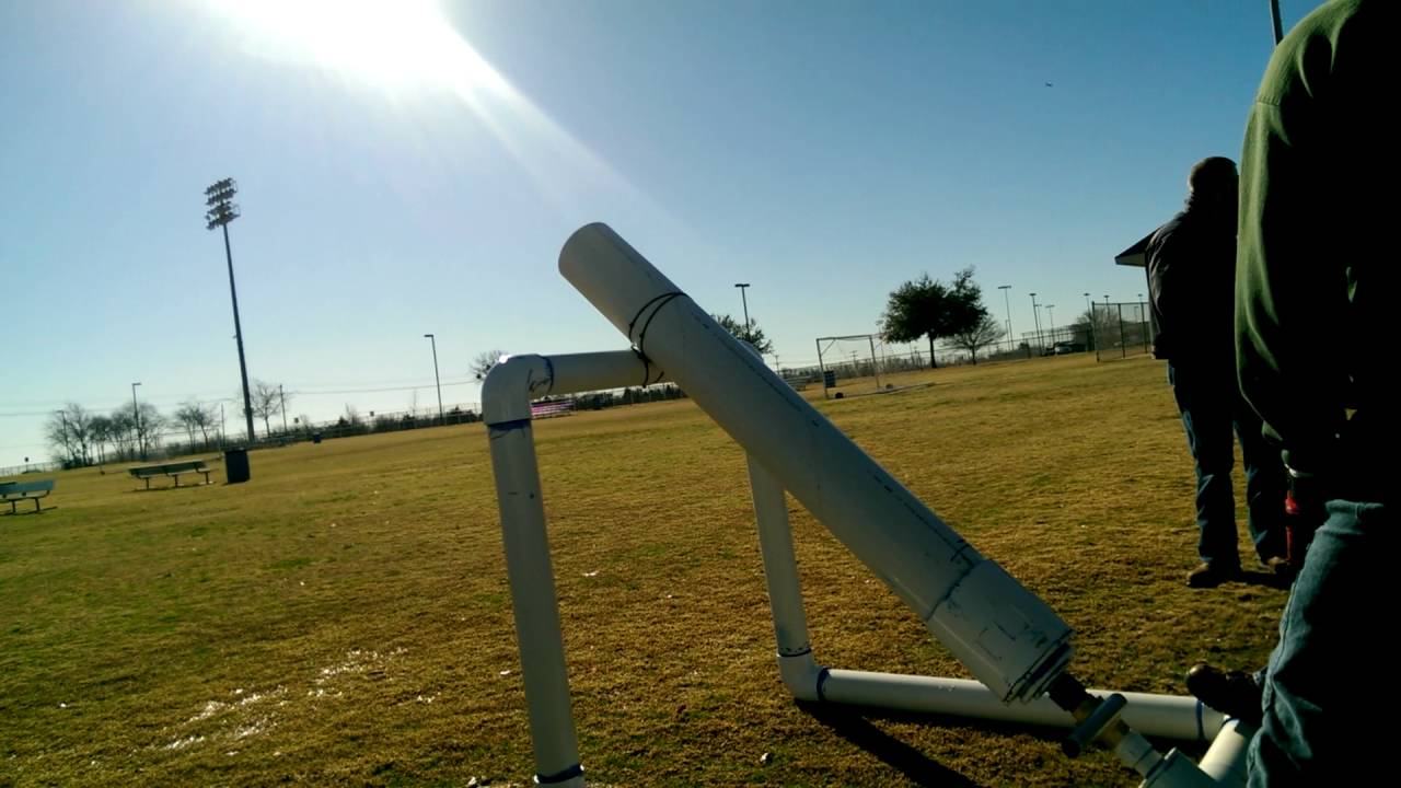 Easter egg launcher (cannon) - YouTube