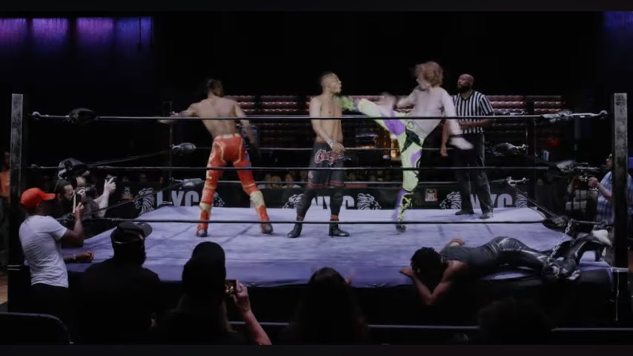 Raheem Royal and Dante Griffith vs Vic Vendetta and Jay Champagne - LPW ...