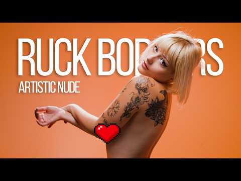 Nude Photoshoot • Wrapped in Gold • Alice • 4k • Fine Art • Glamour • Music Video