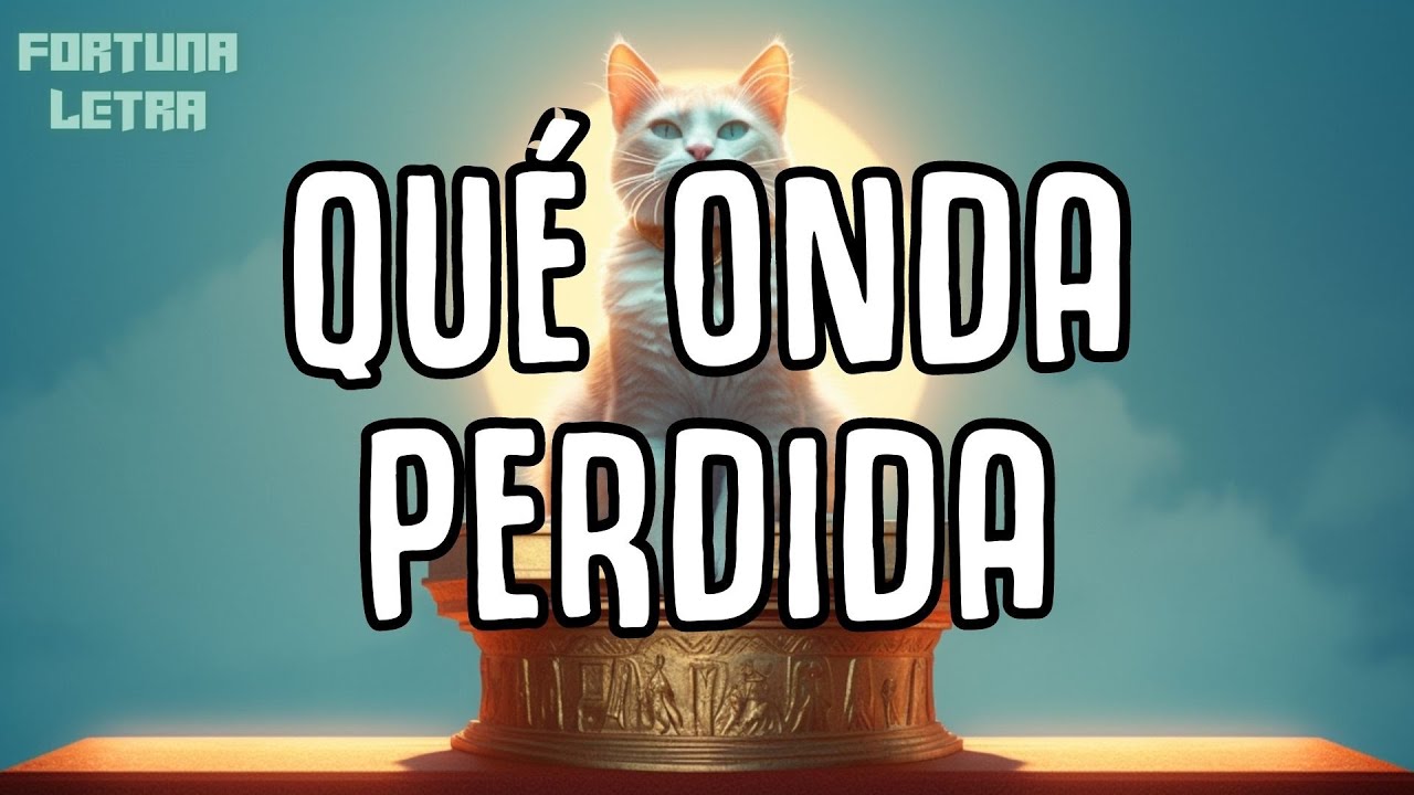 Qué onda Perdida (Letra/Lyrics) - Gerardo Coronel "El Jerry" || Qué ...