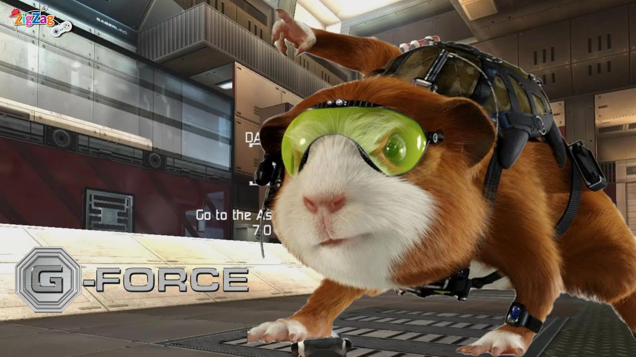 G-Force #8 | A Entrada da Linha de Montagem | Português | ZigZag - YouTube