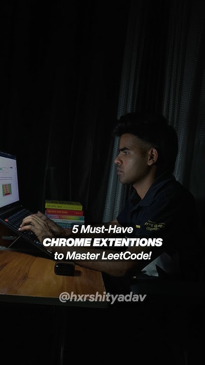 5 Must have Chrome Extensions toaster LeetCode #coding #programming #dsa #leetcode #learntocode ...