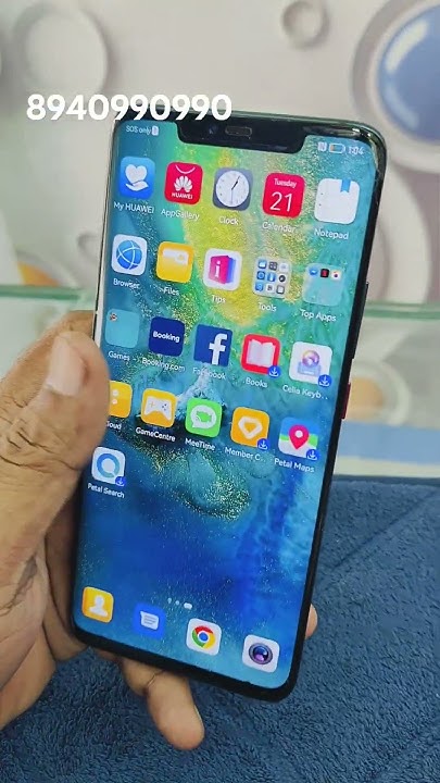 HUAWEI MATE 20 PRO | ₹3,999/- | 128GB | 8940990990 | Janl21,2025 - YouTube