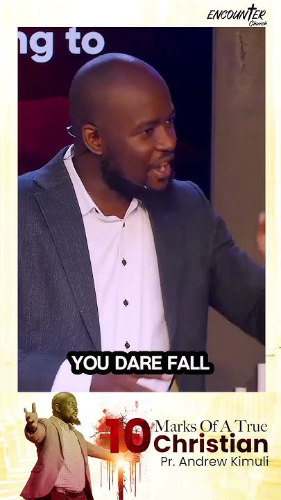 You Dare Fall | Pr. Andrew Kimuli - YouTube