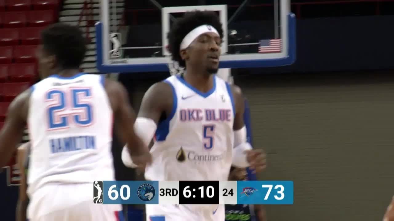 Rashawn Thomas rises up and throws it down - YouTube