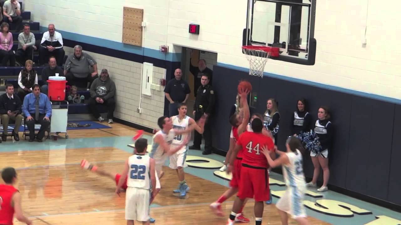 Marlington Dukes at Louisville Leopards Boys Varsity Basketball ...