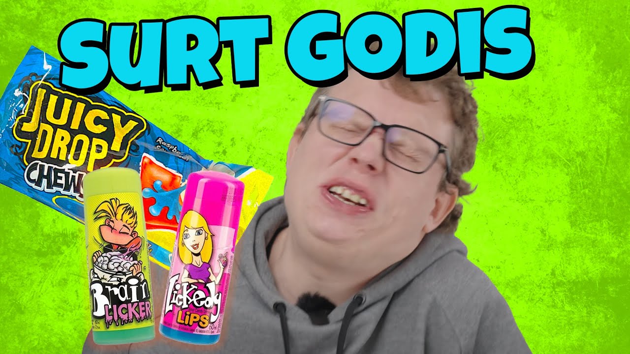 Surt godis - YouTube