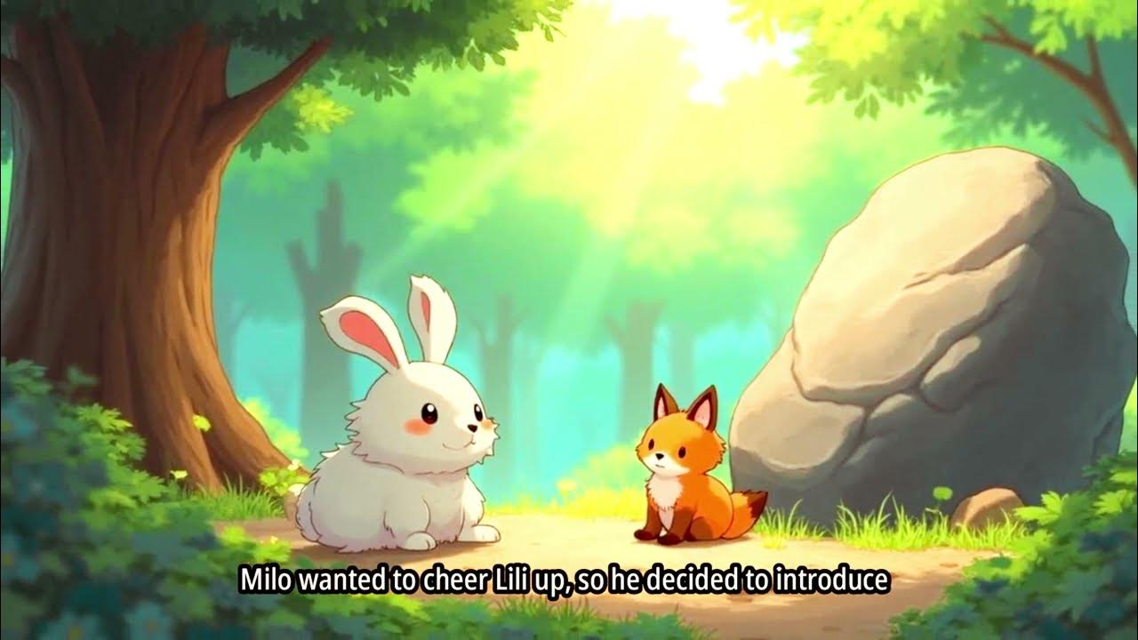 Will Milo Find a New Friend?| Fun Children's Story #kidsstories # ...