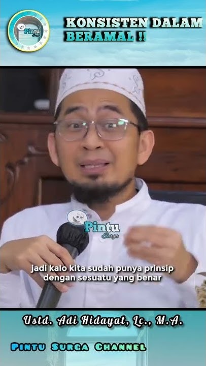 Jangan dengarkan perkataan orang lain !! - YouTube