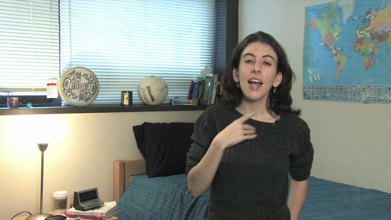 Gallaudet Dorm Cued Speech.mov - YouTube