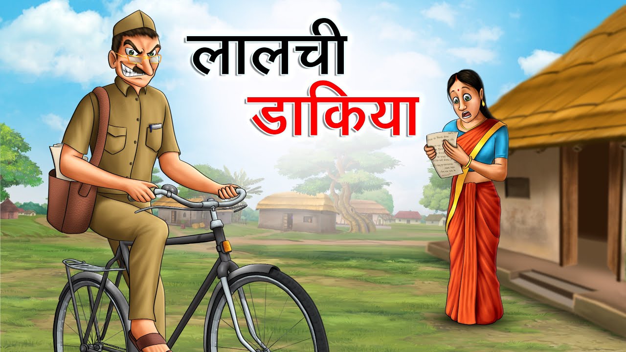 लालची डाकिया | LALCHI DAKIYA | HINDI KAHANIYA | HINDI STORIES - YouTube