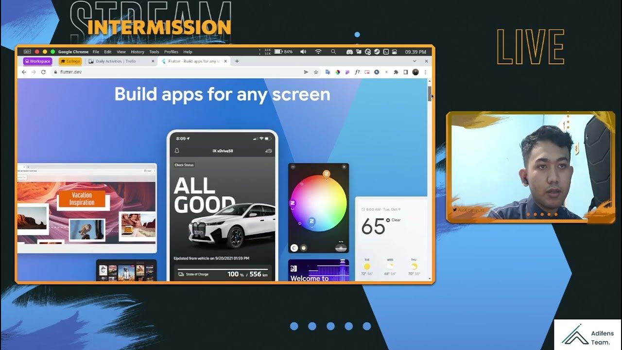 Instalasi dan Membuat Project Counter App Sederhana | Belajar Flutter ...