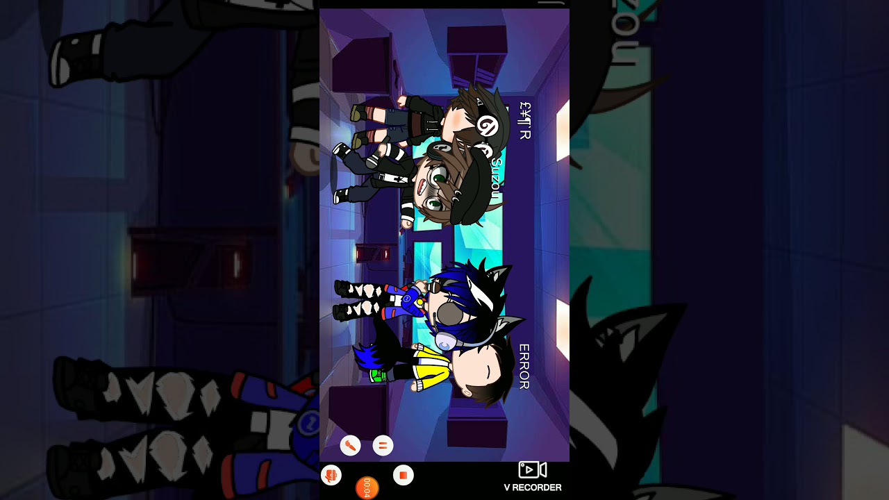 Gacha club Glitch mod [⚠️WARRING⚠️] - YouTube