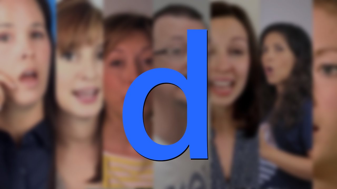 The d Sound - Ultimate English Pronunciation Mix - by Yinglish - YouTube