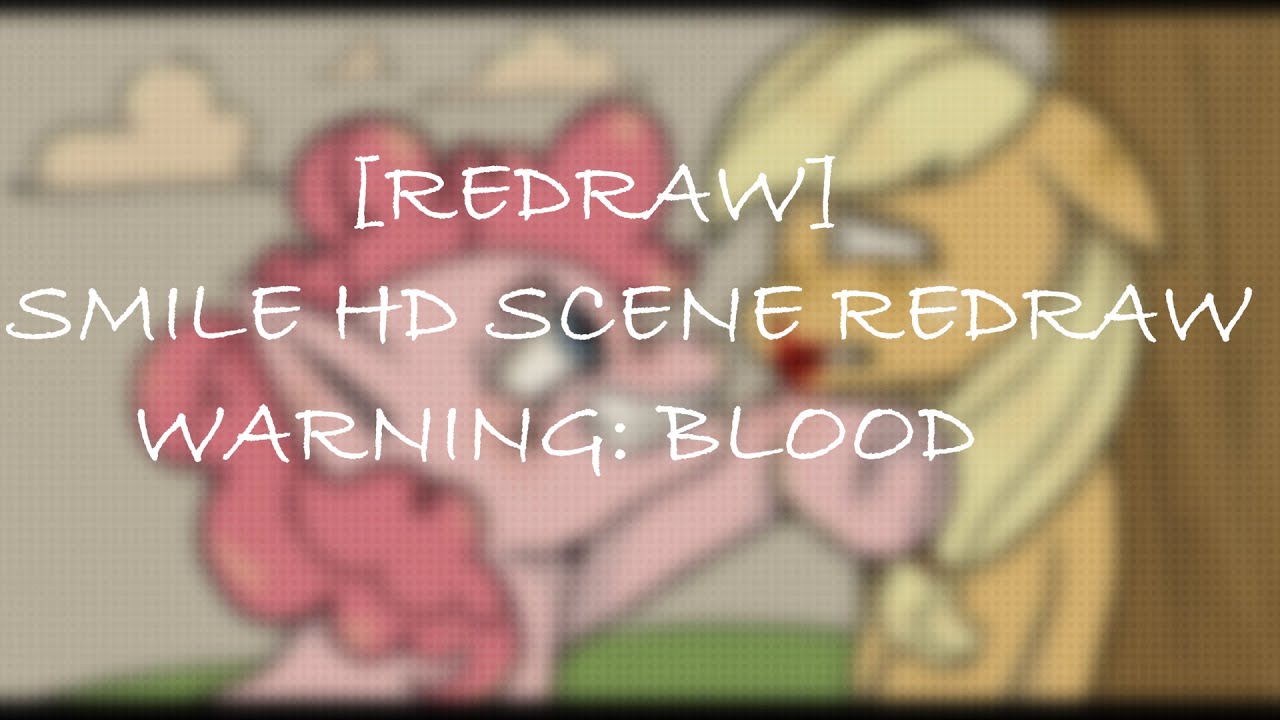 SMILE HD scene Redraw [mlp speedpaint] - redraw - YouTube