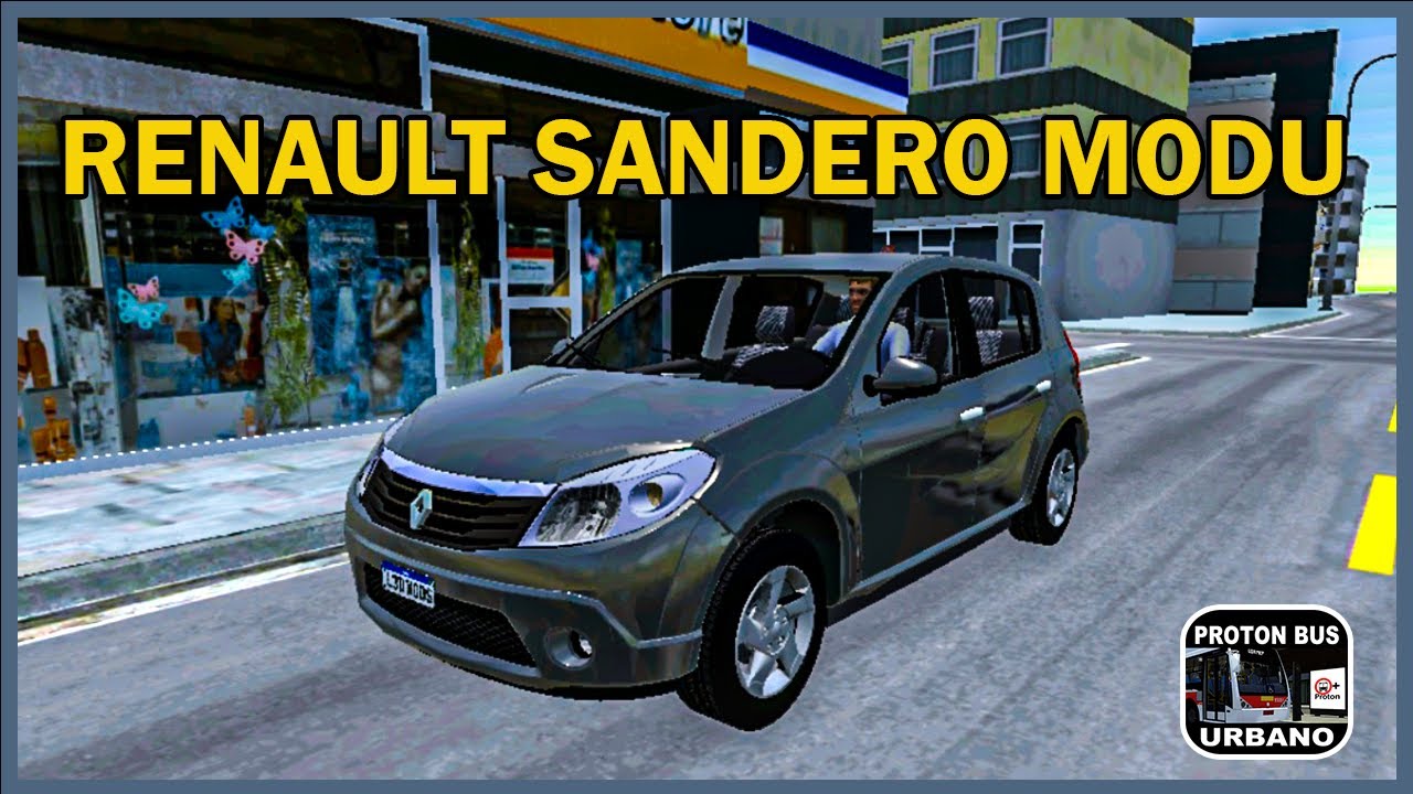 PROTON BUS SİMULATOR RENAULT SANDERO MODU (İNCELEME+LİNK) / PROTON BUS ...