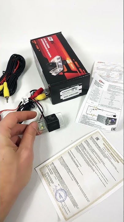 HD Камера заднего вида Haval F7 и F7X модель AVS327CPR (220 AHD / CVBS ...