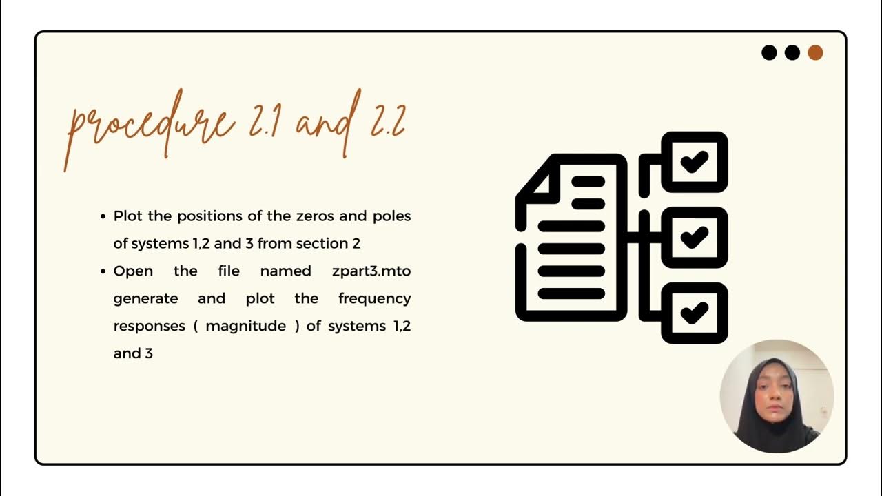 BERT 3373 DIGITAL SIGNAL PROCESSING ( Z Transform ) - YouTube