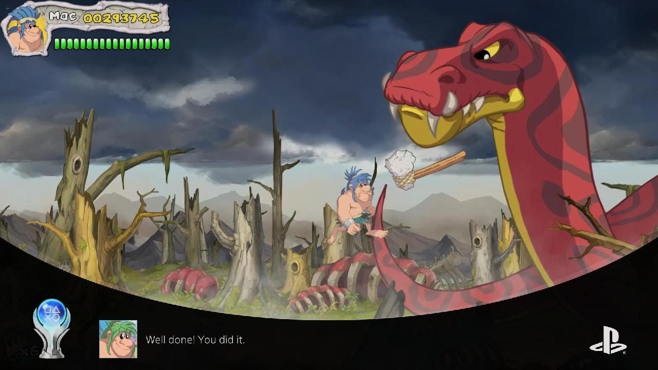 New Joe & Mac: Caveman Ninja number 1276 - YouTube