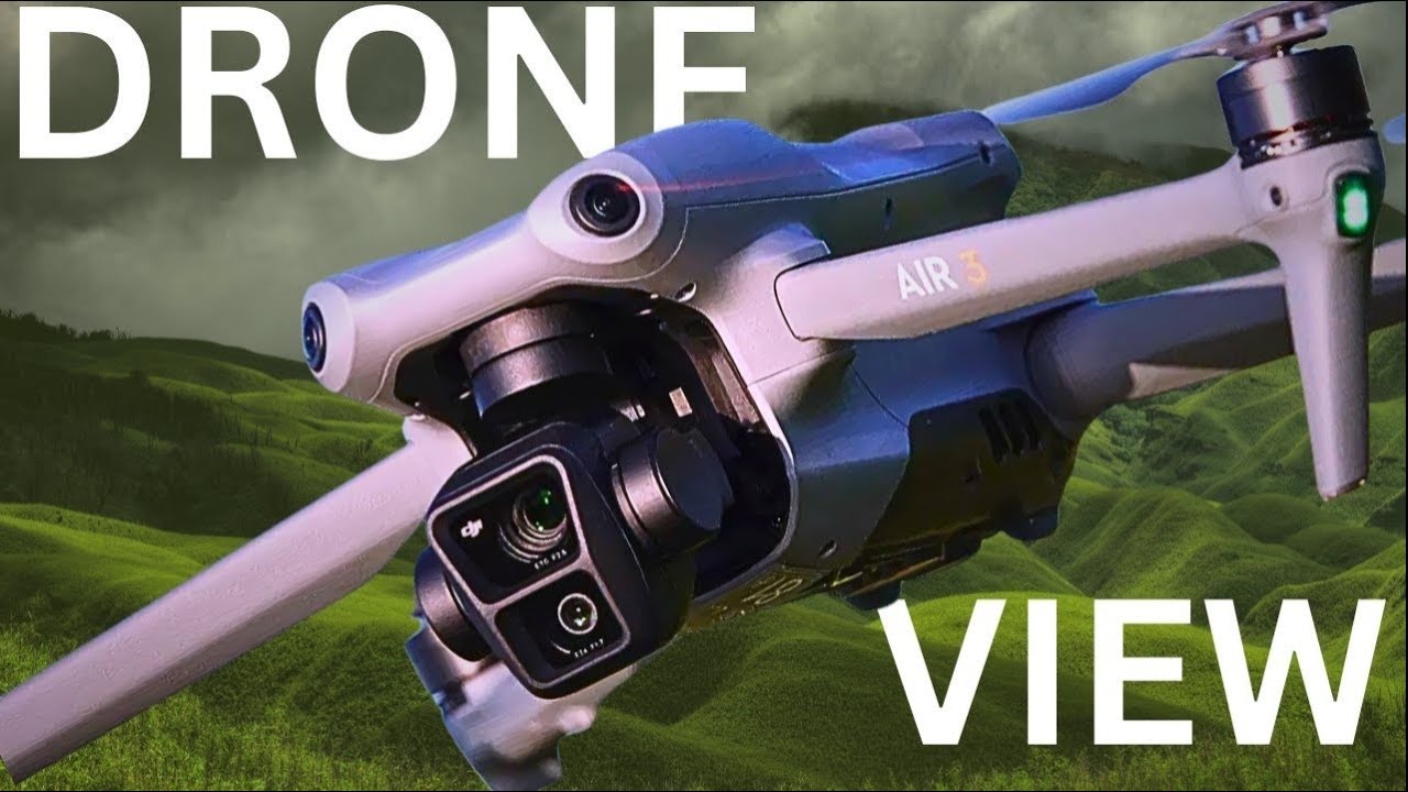 AERIAL THRILL! Drone Captures Stunning Views From Above - YouTube