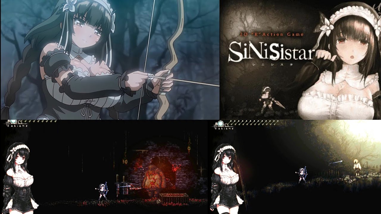 Sinisistar Full Gameplay: A Horror Gore H-Game - YouTube