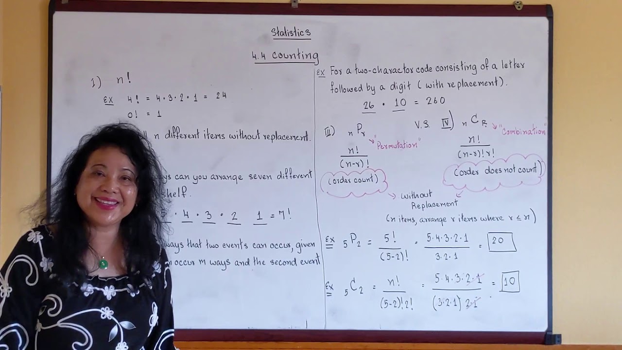Math 115 Section 4.4 Counting - YouTube