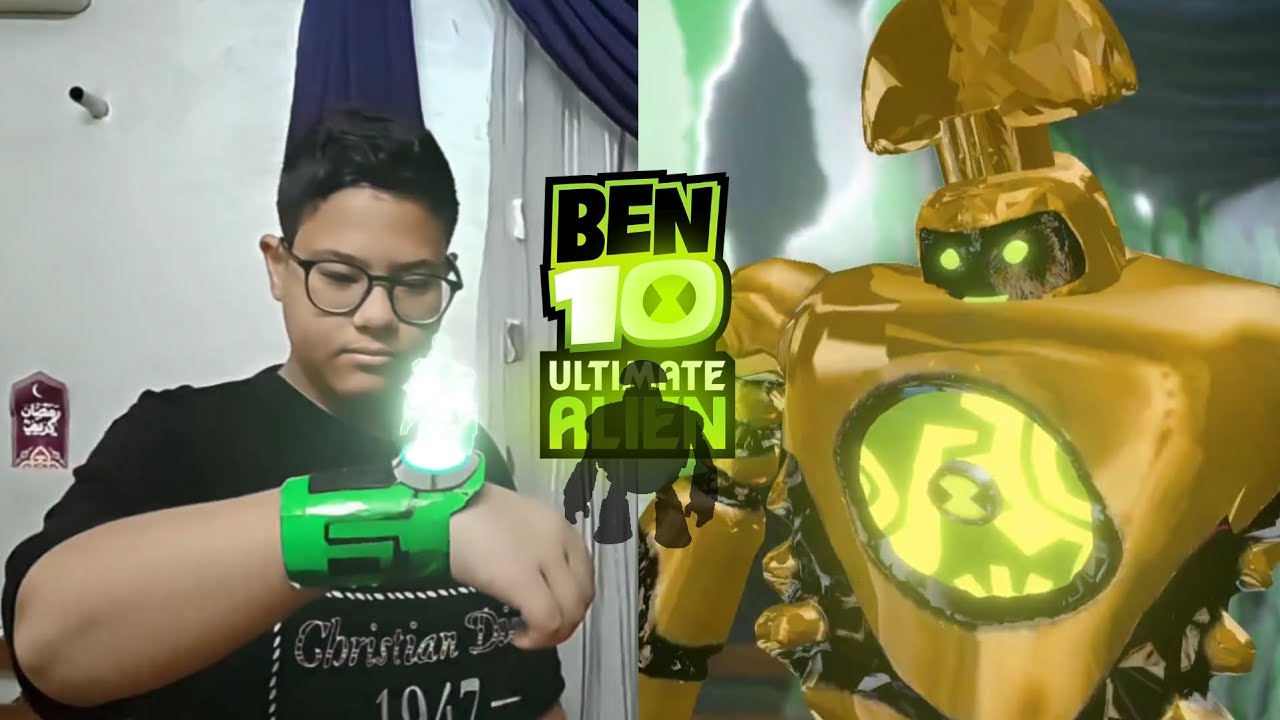 Ben10 clockwork transformation | Yeldod33 - YouTube
