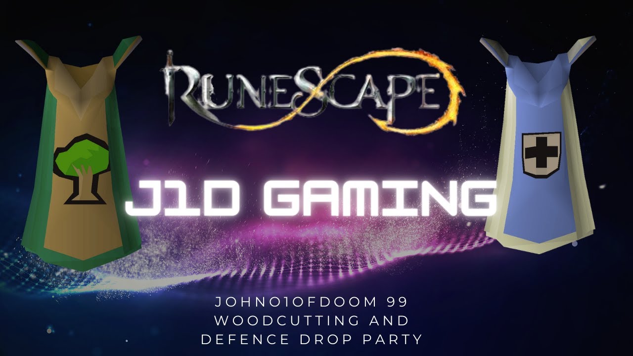 Party time boys!! Johno1ofDOOM 99 Woodcutting and Defence Drop Party ...