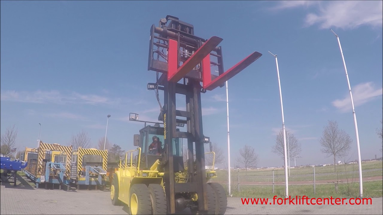 HYSTER H25.00F by Forkliftcenter - YouTube