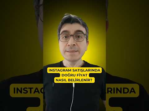 Instagram satışlarında doğru fiyat nasıl belirlenir #dijitalpazarlama #instagramreklamları #eticaret