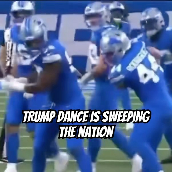 The Trump Dance has officially taken over college and NFL football ...