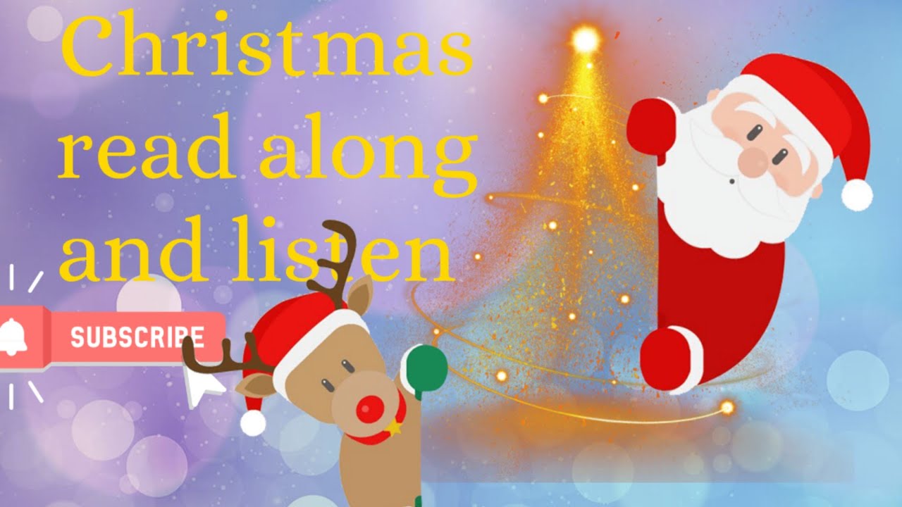 Christmas story Read along and listen - YouTube