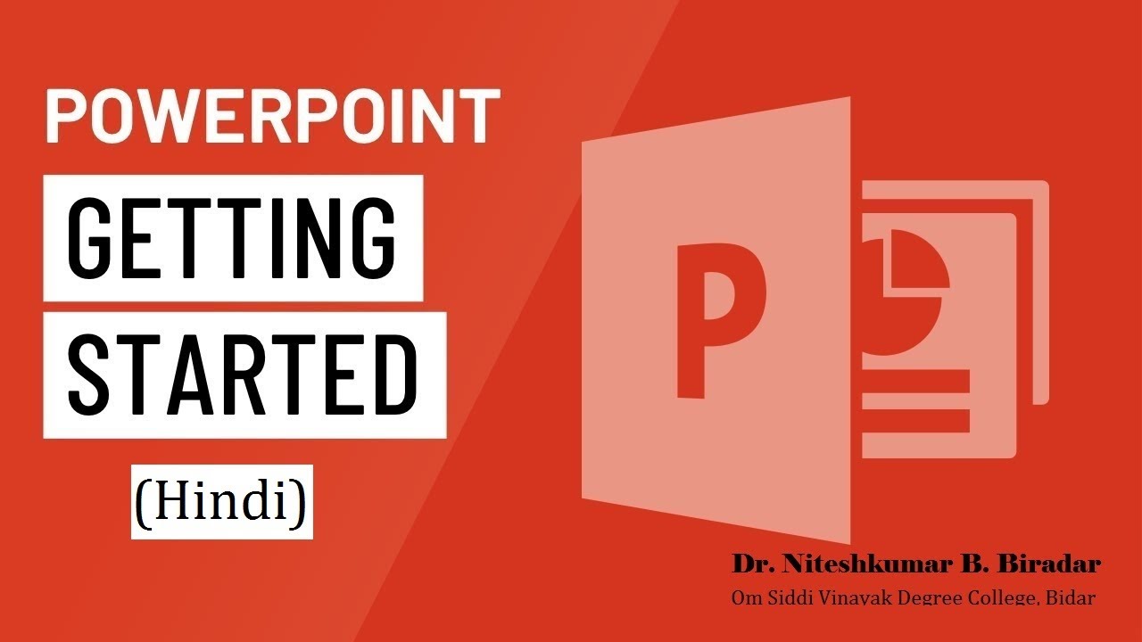 Power Point: Introduction | How to Create Presentation in Power point ...