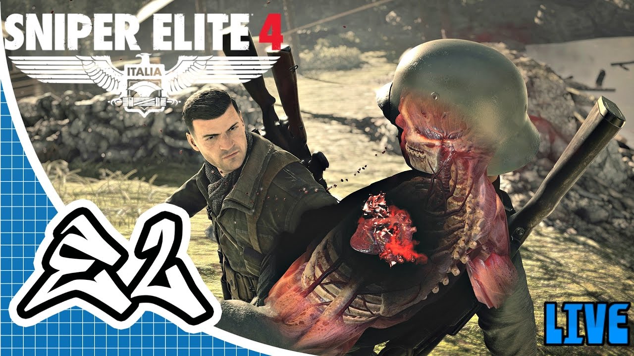 Sniper Elite 4 (PC) Livestream - Call Me Elite Sniper - YouTube