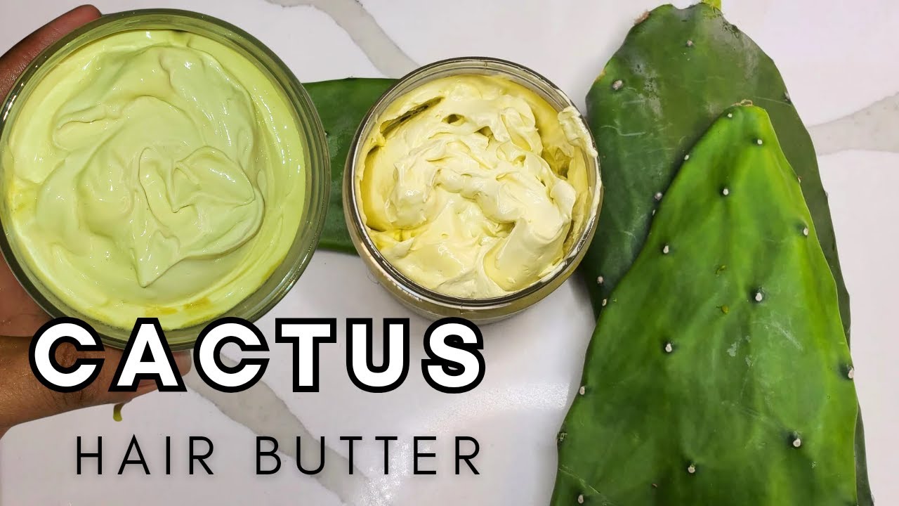 HOW TO MAKE THE BEST HAIR BUTTER WITH NATURAL PLANTS FOR MASSIVE HAIR ...