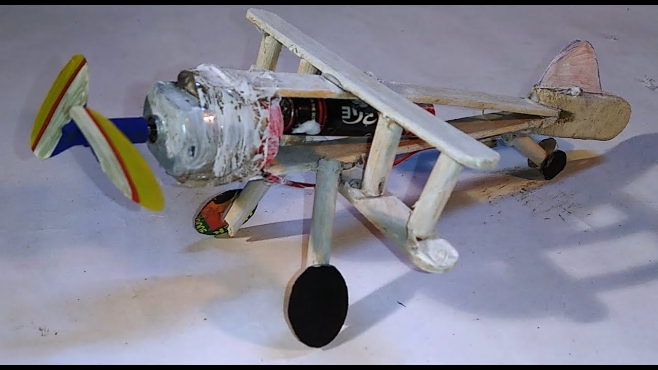 How to make Aeroplane - YouTube