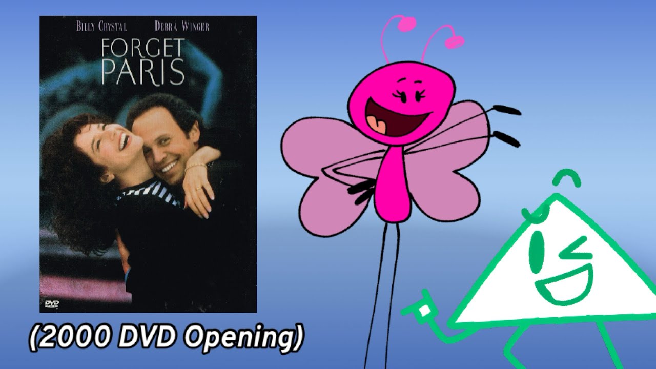 Opening to Forget Paris 2000 DVD - YouTube