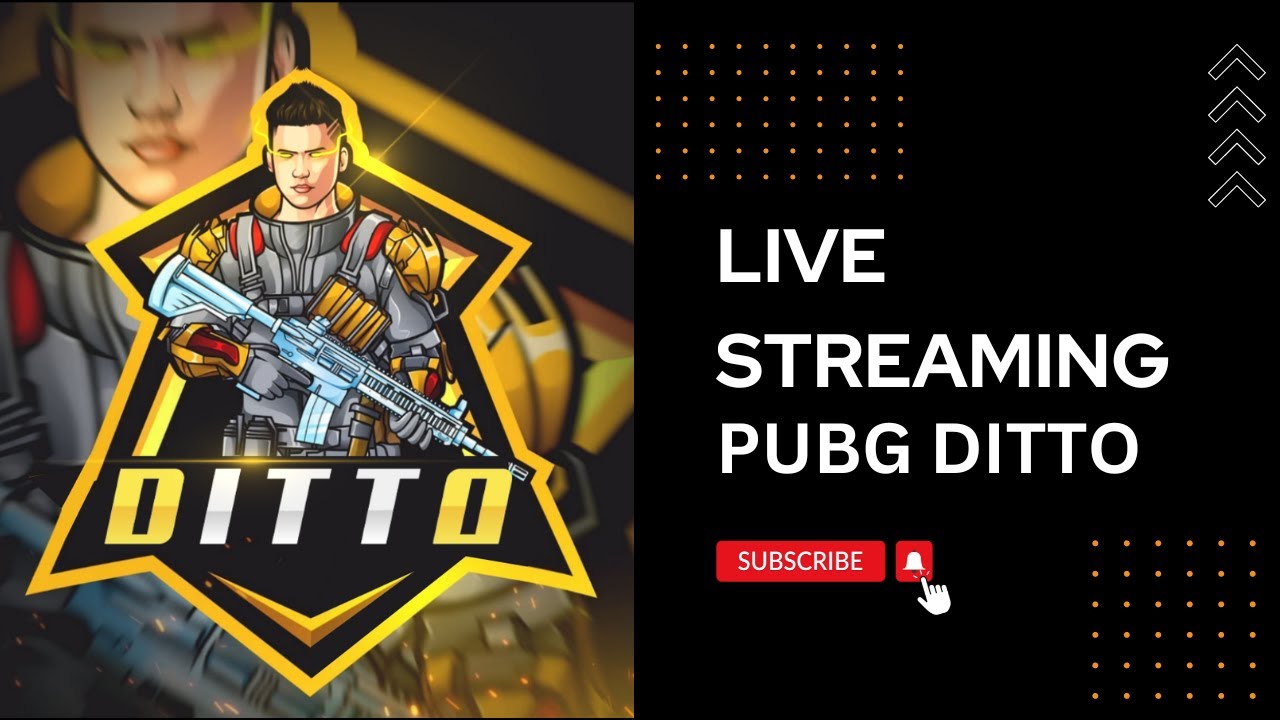 LETS PLAY CLASSIC MATCH || SQUAD GAMEPLAY || PUBG DITTO || #pubgditto # ...