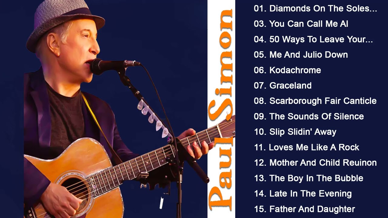 Paul Simon Greatest Hits Full Album - Paul Simon Best Of Playlist 2022 ...