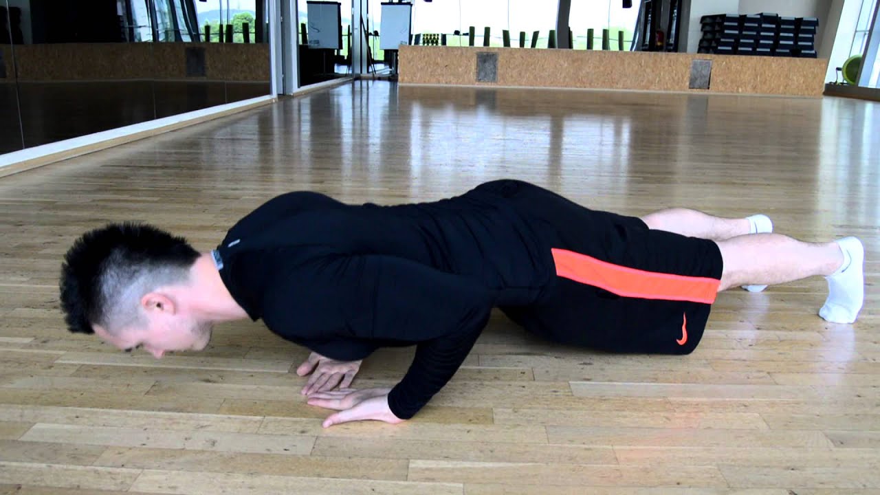 Wrist - arrow pushups - YouTube