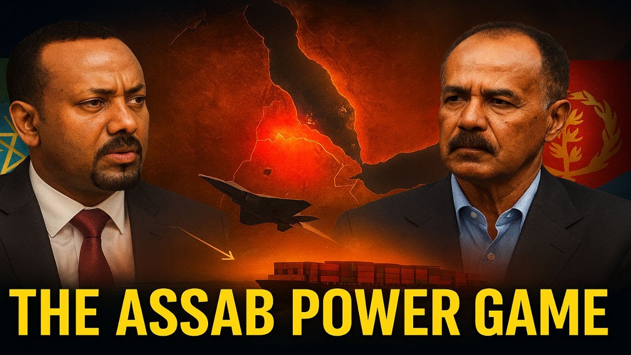 The Red Sea's Power Struggle: Inside Assab's Geopolitical Game - YouTube