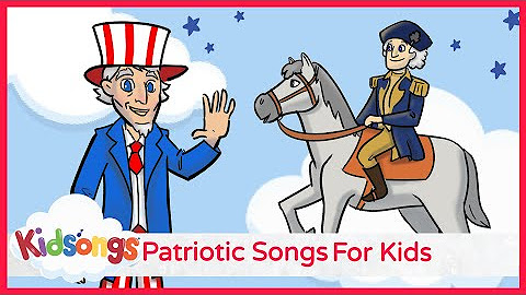 Patriotic Songs for Kids! - YouTube