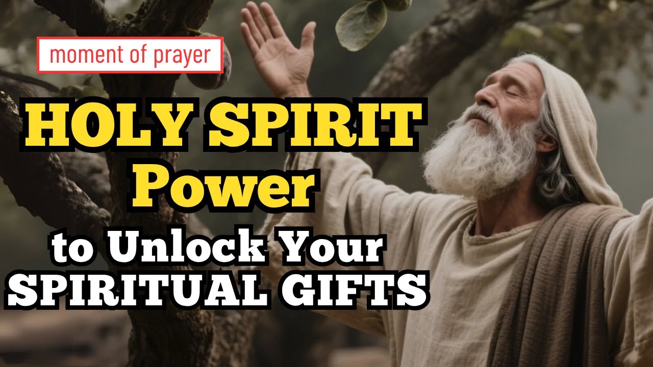HOLY SPIRIT Power to Unlock Your SPIRITUAL GIFTS | Prophet Eli - YouTube