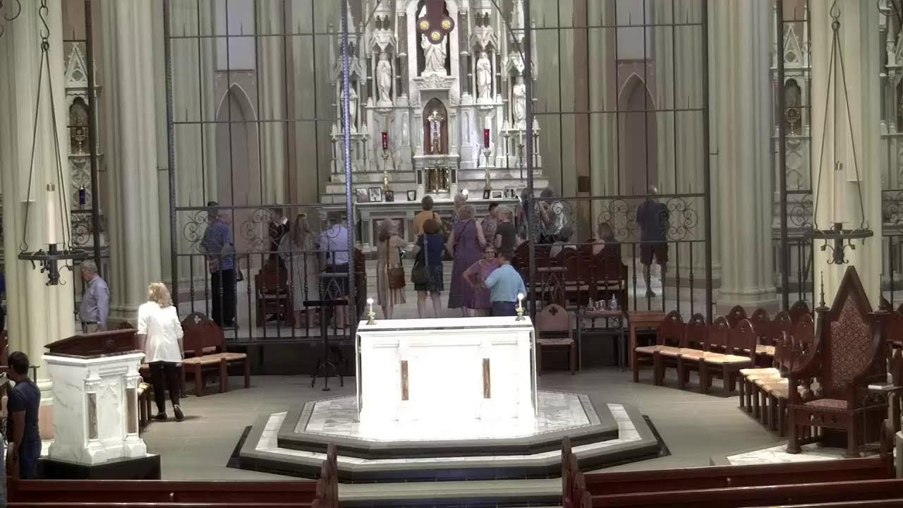 Mass (Presider:) 07/20/2025 - YouTube