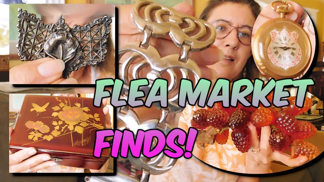 Vintage Dazzle's Reseller Haul #332 Flea Market Finds! Jewelry and ...