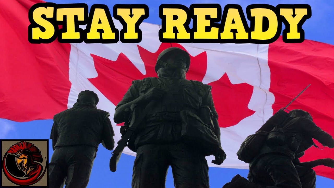 Canadian Army message - STAY READY - YouTube