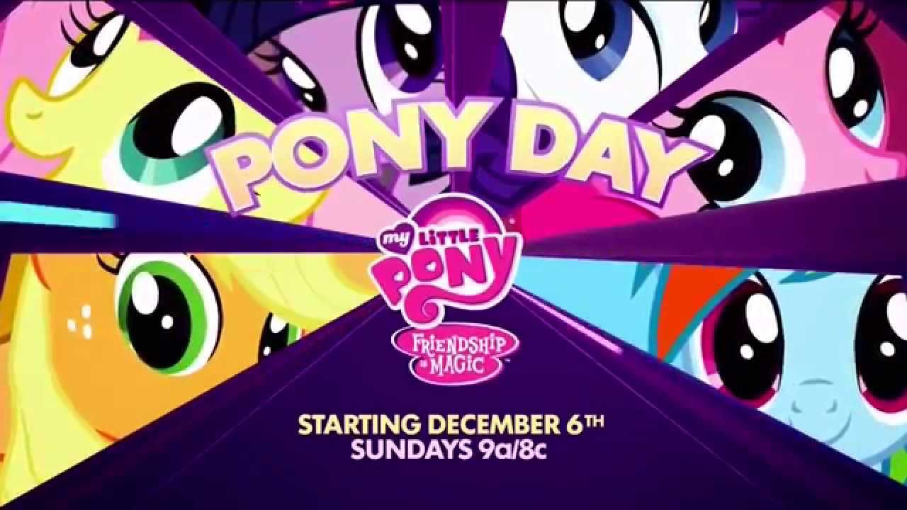December is Pony Day on Discovery Family (Promo) - YouTube