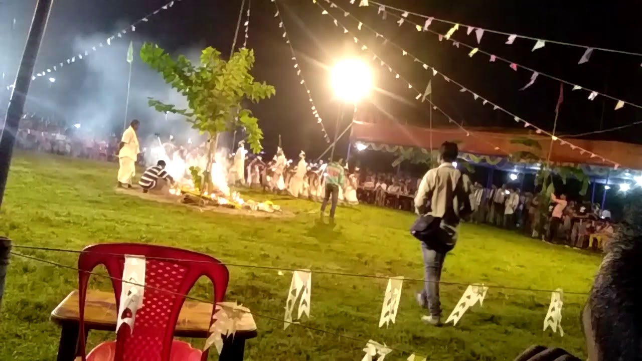 Assam Kurukh karam Puja. 2018 - YouTube